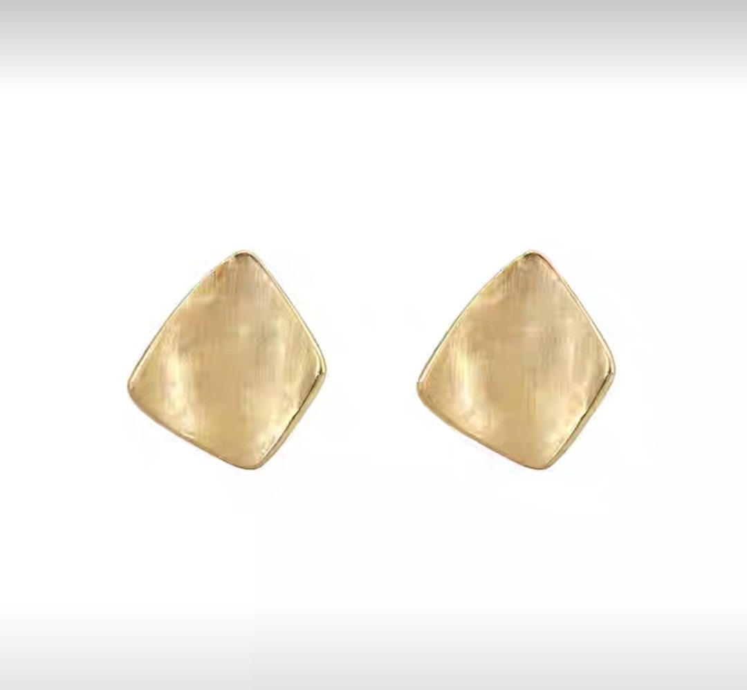 Metal Ear Buckle Trendy Niche Design Earrings - Etsy