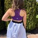 Soutien-gorge de sport Balance Purple Athleisure Wear Soutien-gorge d ...