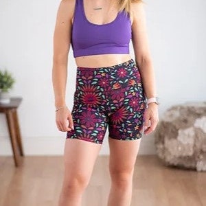 Soutien-gorge de sport Balance Purple Athleisure Wear Soutien-gorge d ...