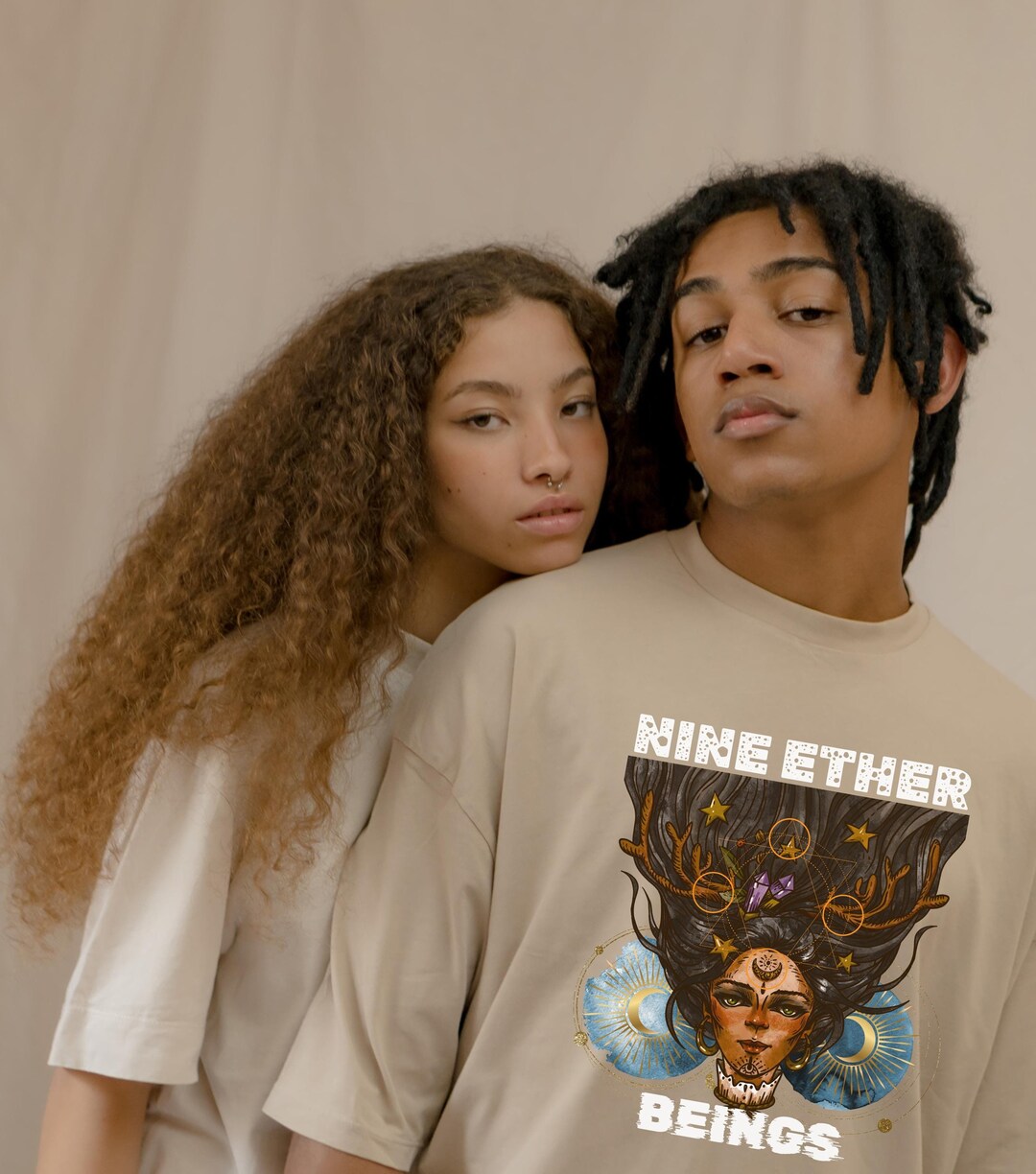Nine Ether Being T-shirt, Metaphysics T-shirt, Celestial T-shirt ...