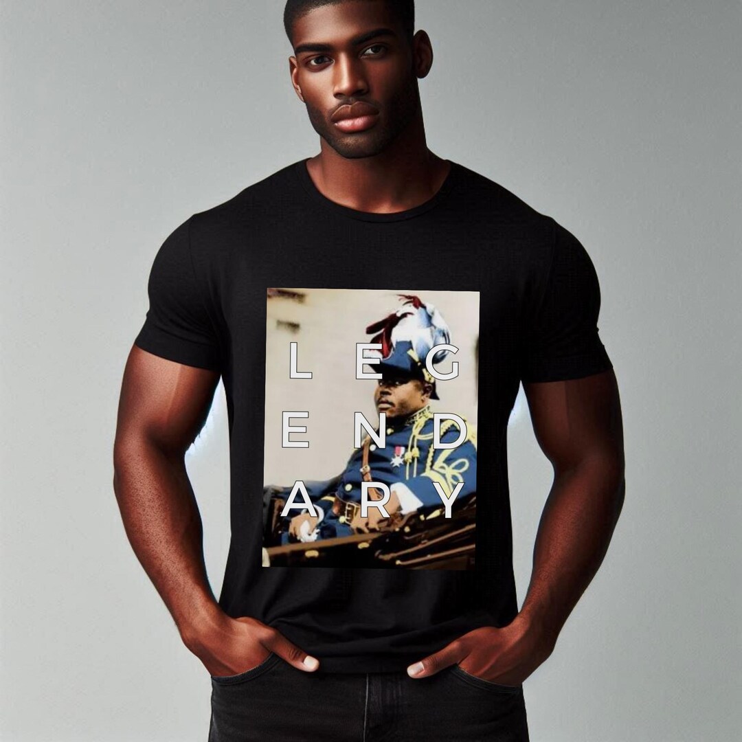 Vintage Marcus Garvey T-shirt, African American History Tee, Black ...