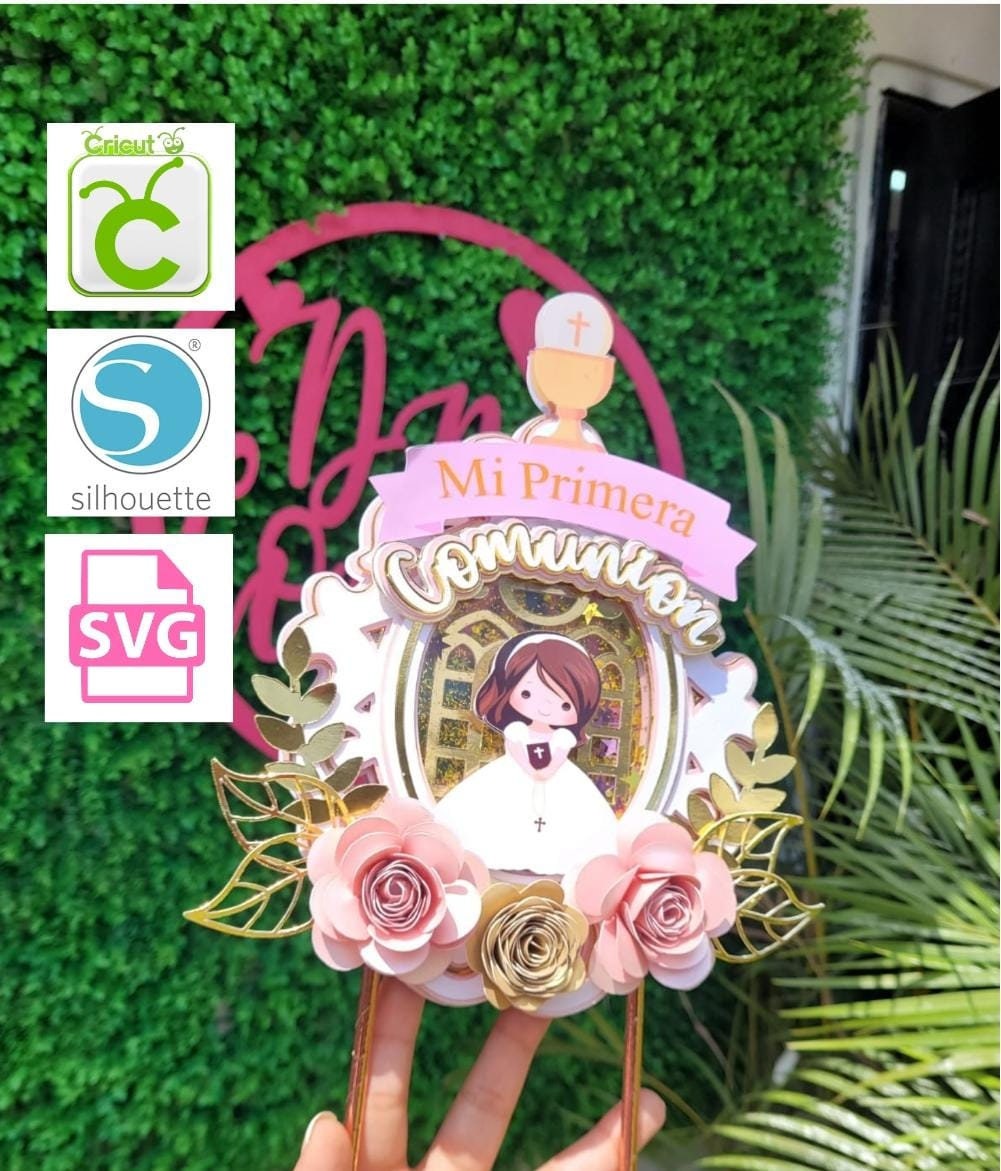 Cake Topper First Communion - Etsy