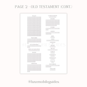 Daily Bible Reading Plan PDF | Printable Bible Reading Tracker | Bible ...