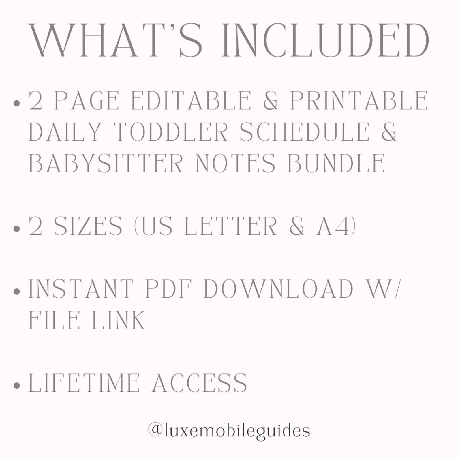 Editable Baby Toddler Schedule Baby Toddler Schedule Canva Template ...