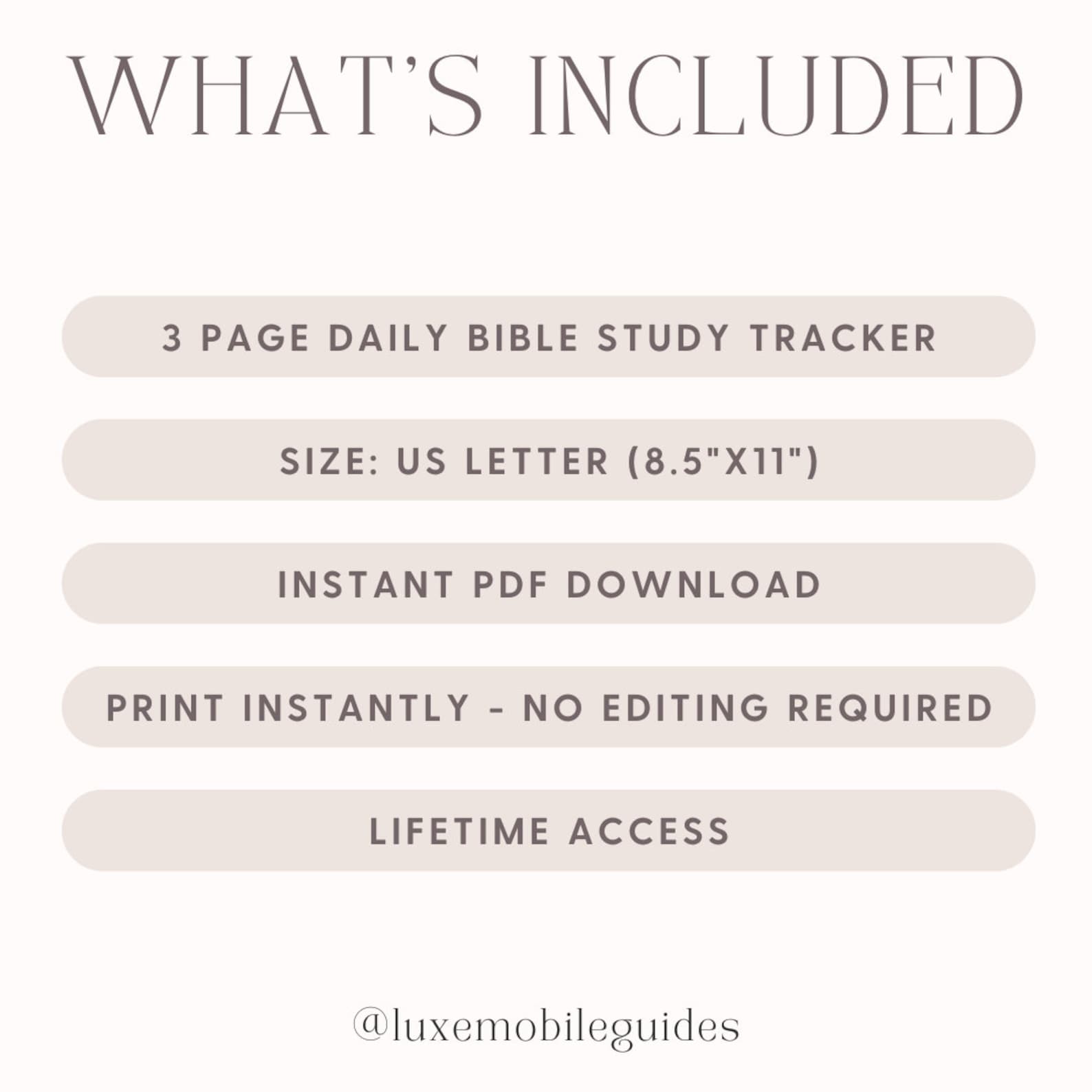 Daily Bible Reading Plan PDF | Printable Bible Reading Tracker | Bible ...