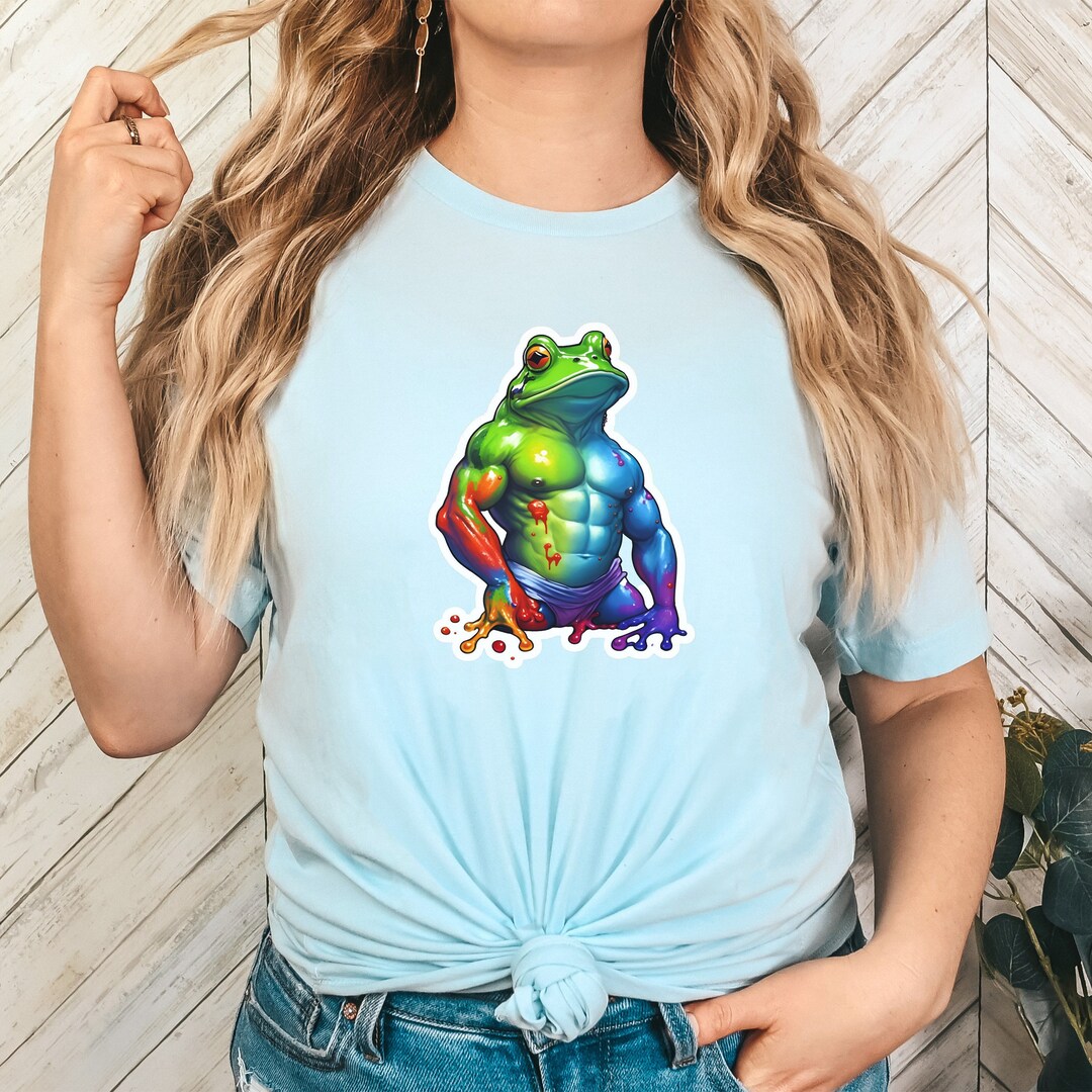 Funny Frog T-shirt Frog Shirt Frog Clothing Cute Frog T Shirt Frog ...