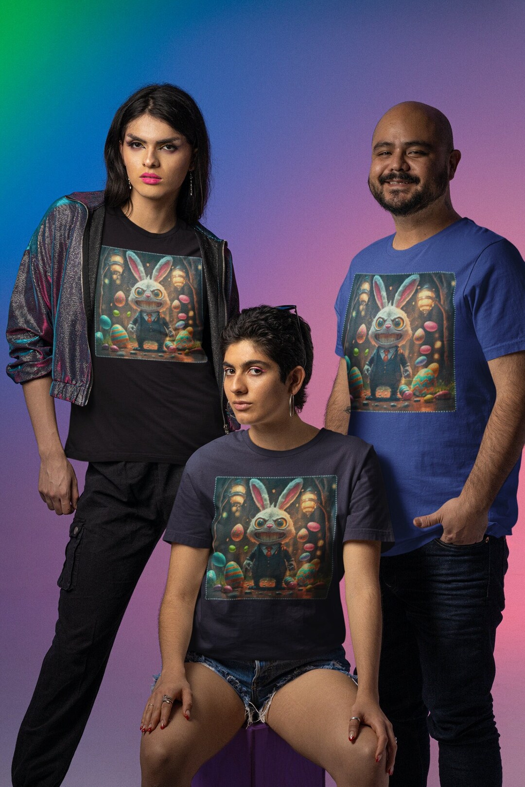 Embrace the Easter Madness With Our Exclusive Crazy Easter Bunny T ...