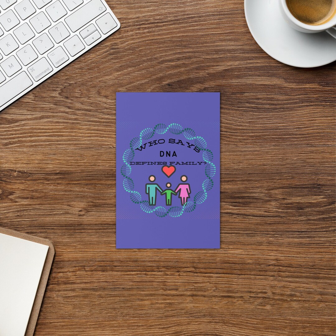 Adoption Greeting Card - Etsy