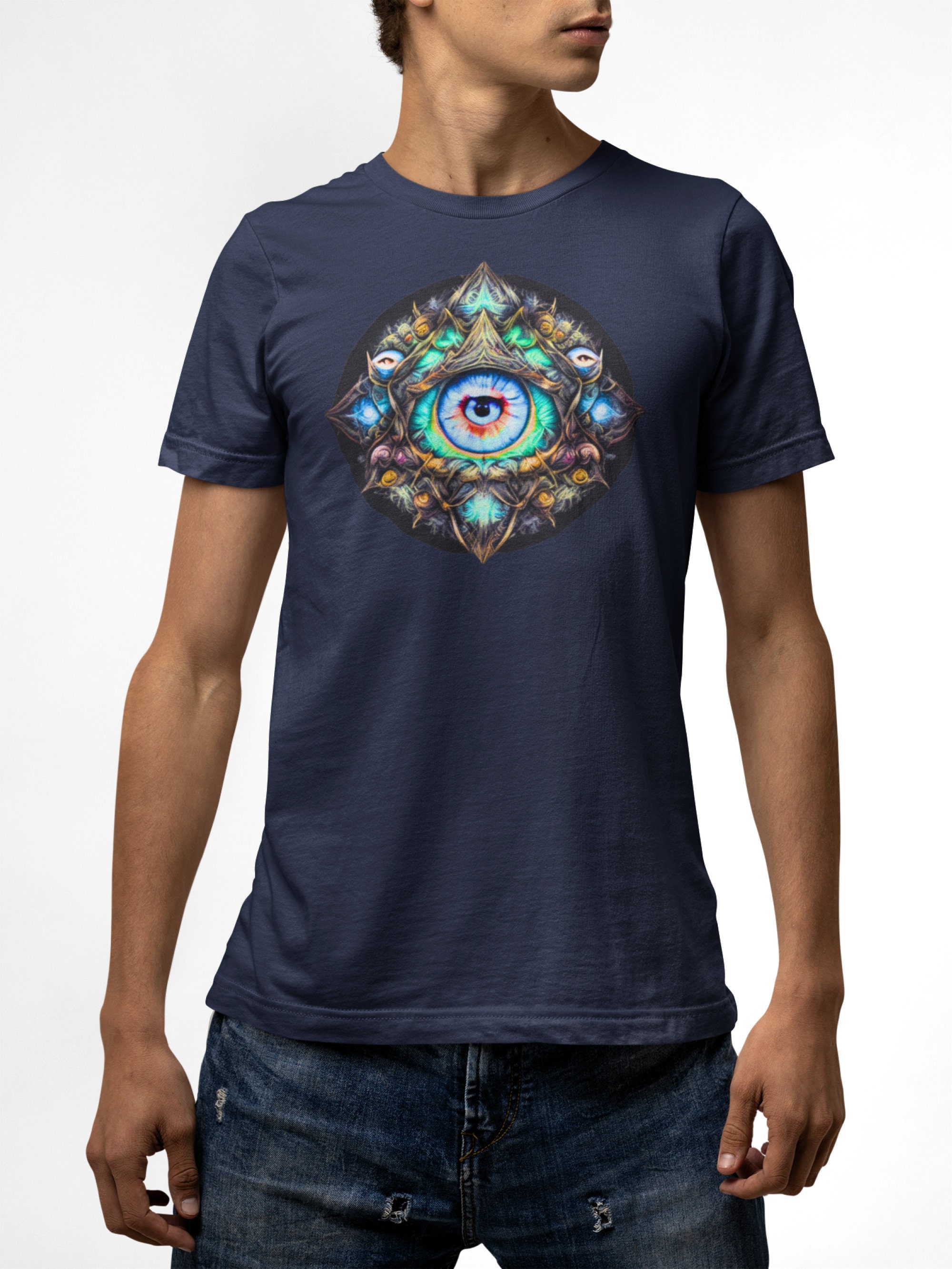 Gods Eye T-shirt Gods Eye Shirt Evil Eye T-shirt Evil Eye Shirt All ...