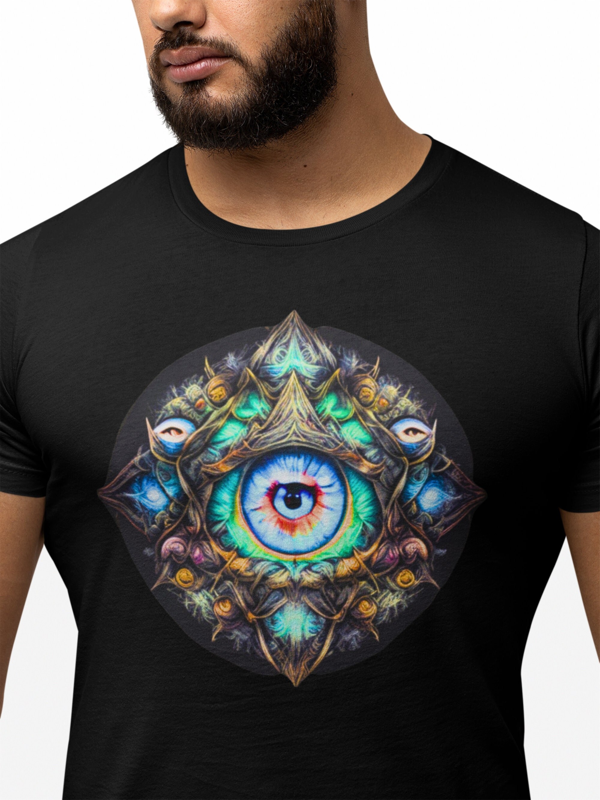 Gods Eye T-shirt Gods Eye Shirt Evil Eye T-shirt Evil Eye Shirt All ...