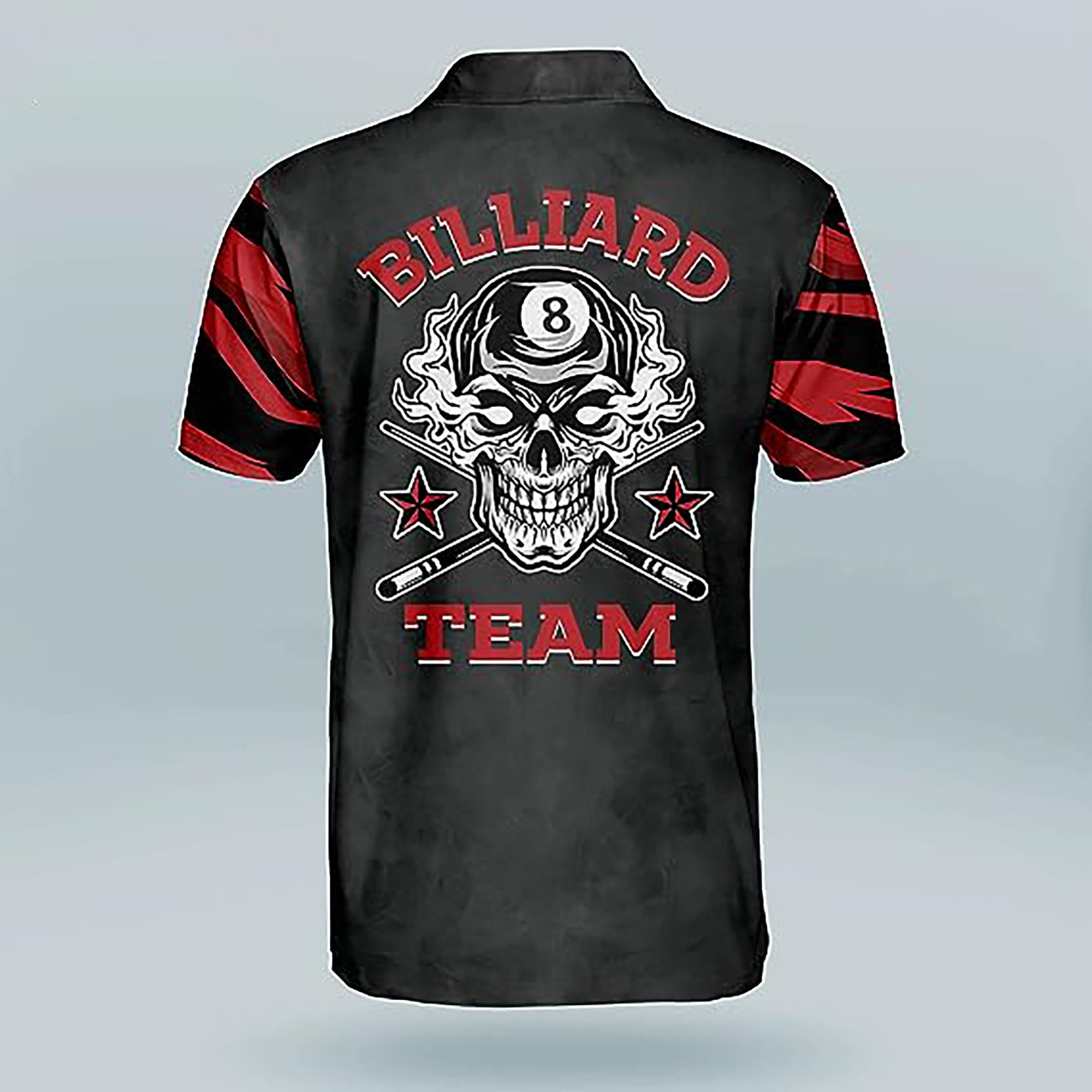 Personalized Funny Billiards 8 Balls Team 3D Polo Shirt sold by Pumper ...