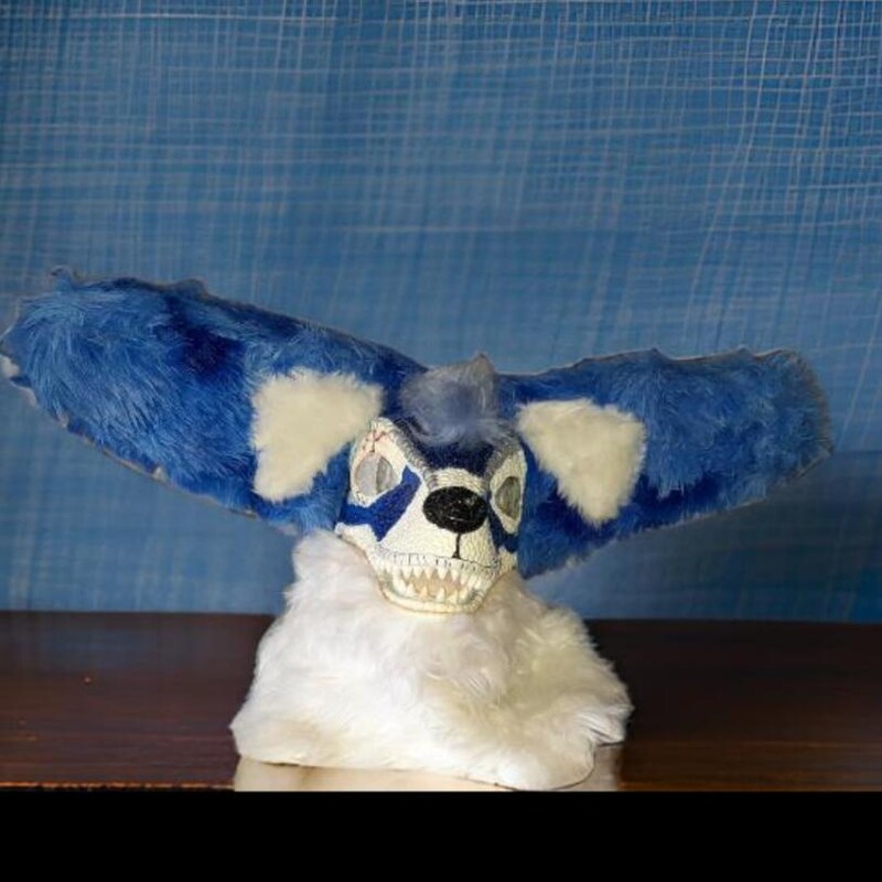 Furry Mask - Etsy