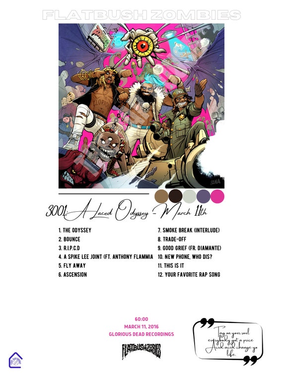 Flatbush Zombies Album Cover