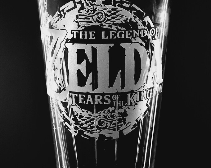 Zelda Totk Glass - Etsy