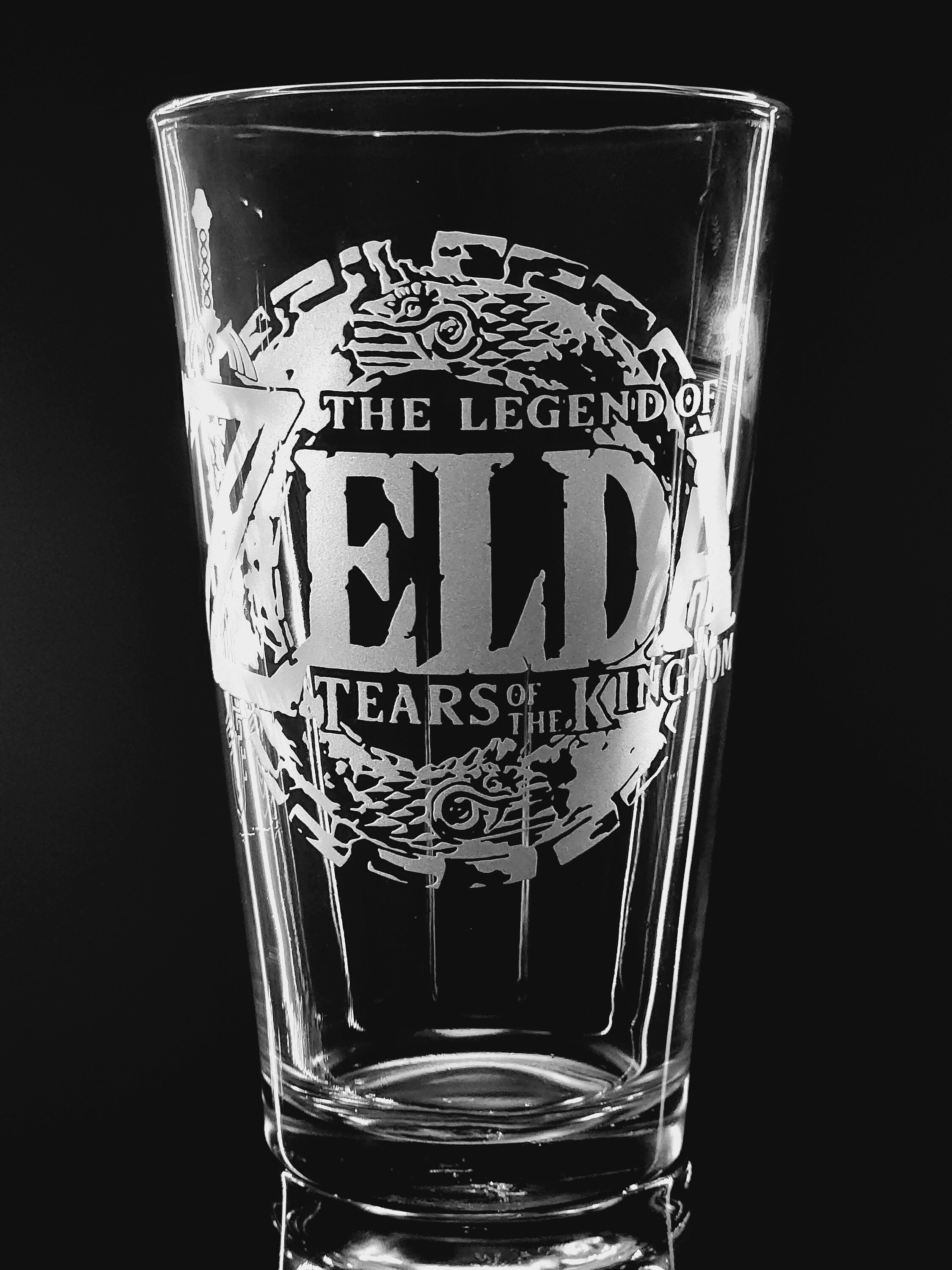 Zelda Totk Glass - Etsy