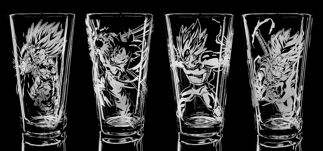DBZ Space Warriors - Etsy