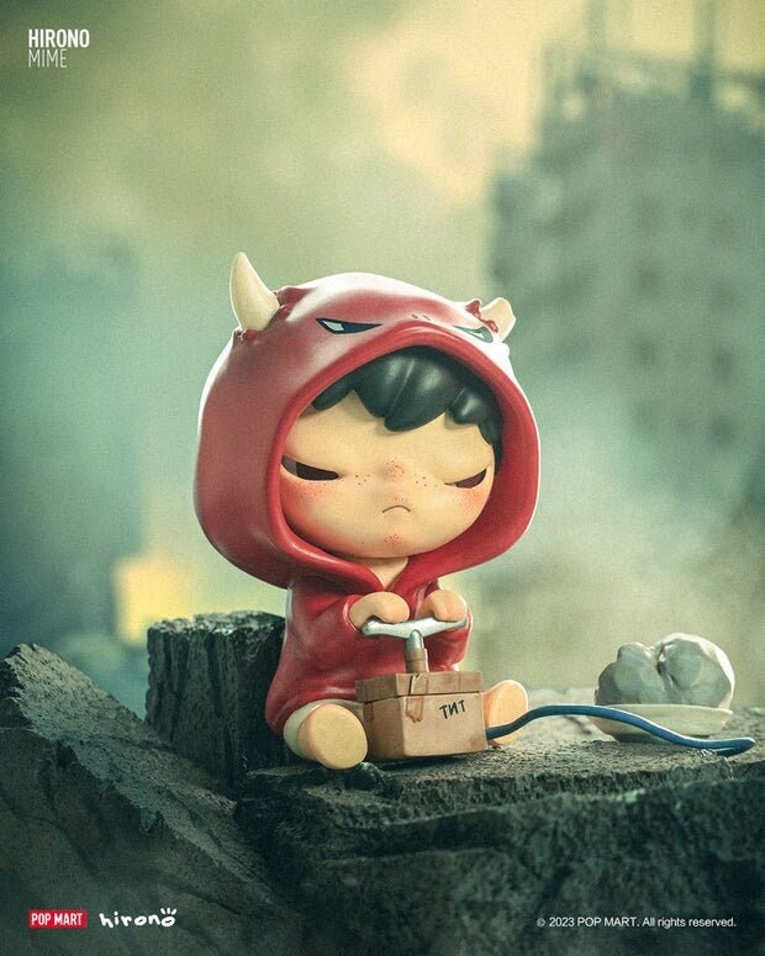 POPMART X Hirono MIME Blind Box destroy - Etsy