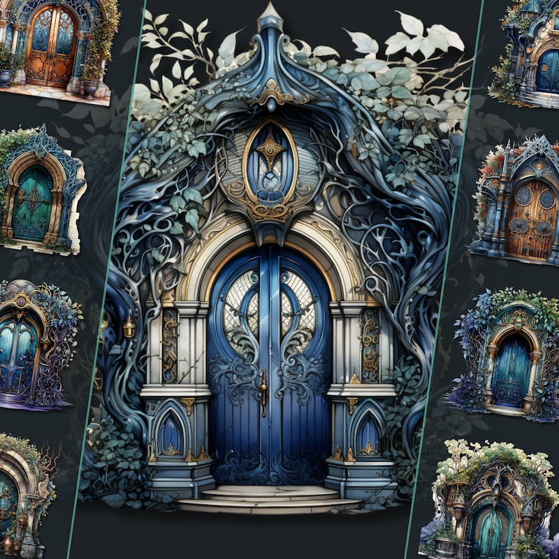 Fantasy Door - Etsy