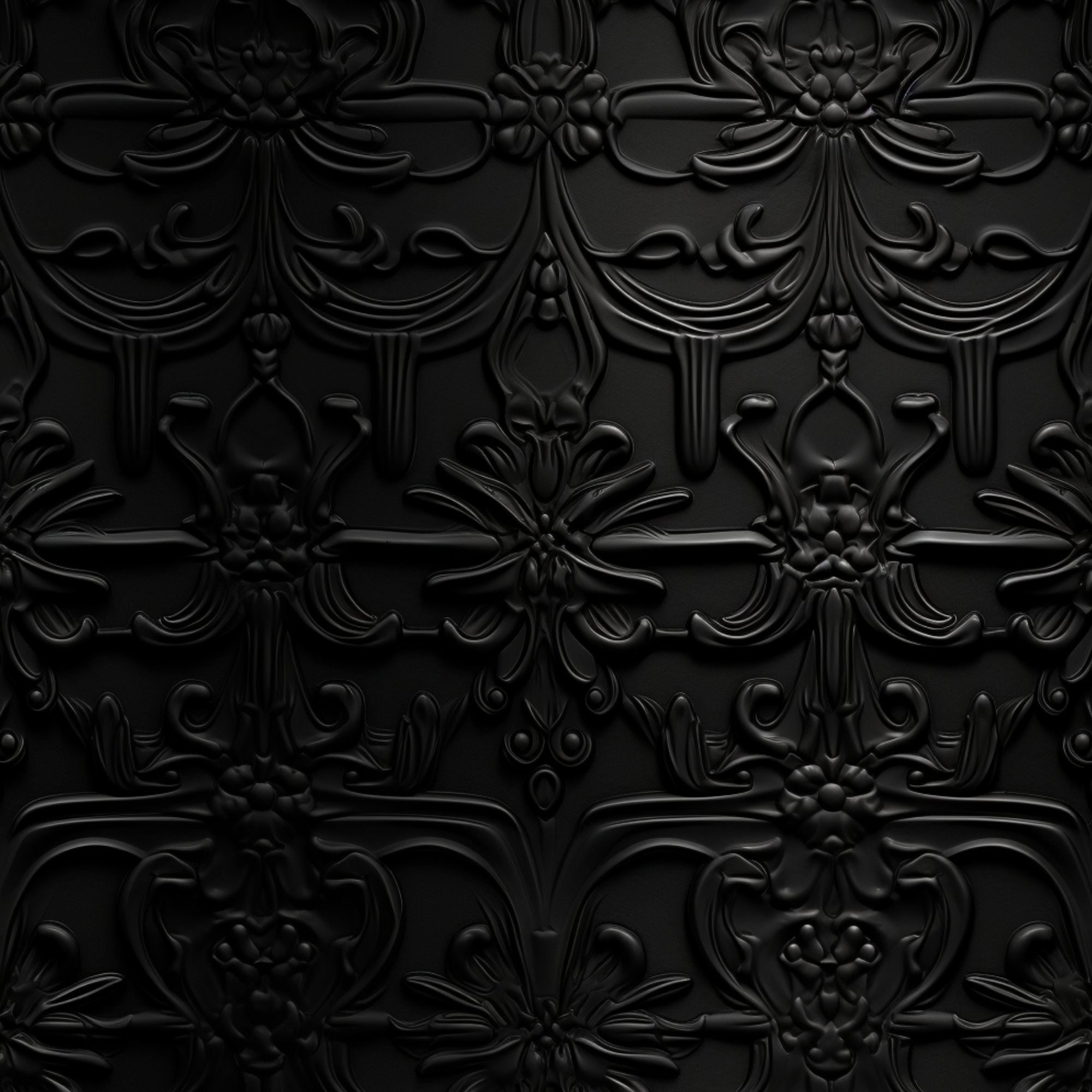 Black Lux Texture Seamless Patterns Bundle, Chic 400 DPI, 10x10 Inch ...