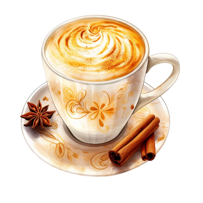 Salep Drink Clipart Bundle, PNG Format, Artistic Creations, Junk ...