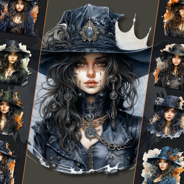 Steampunk Witch - Etsy