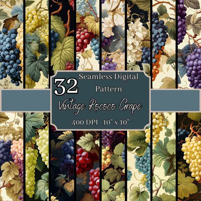 Grapes Wallpaper - Etsy