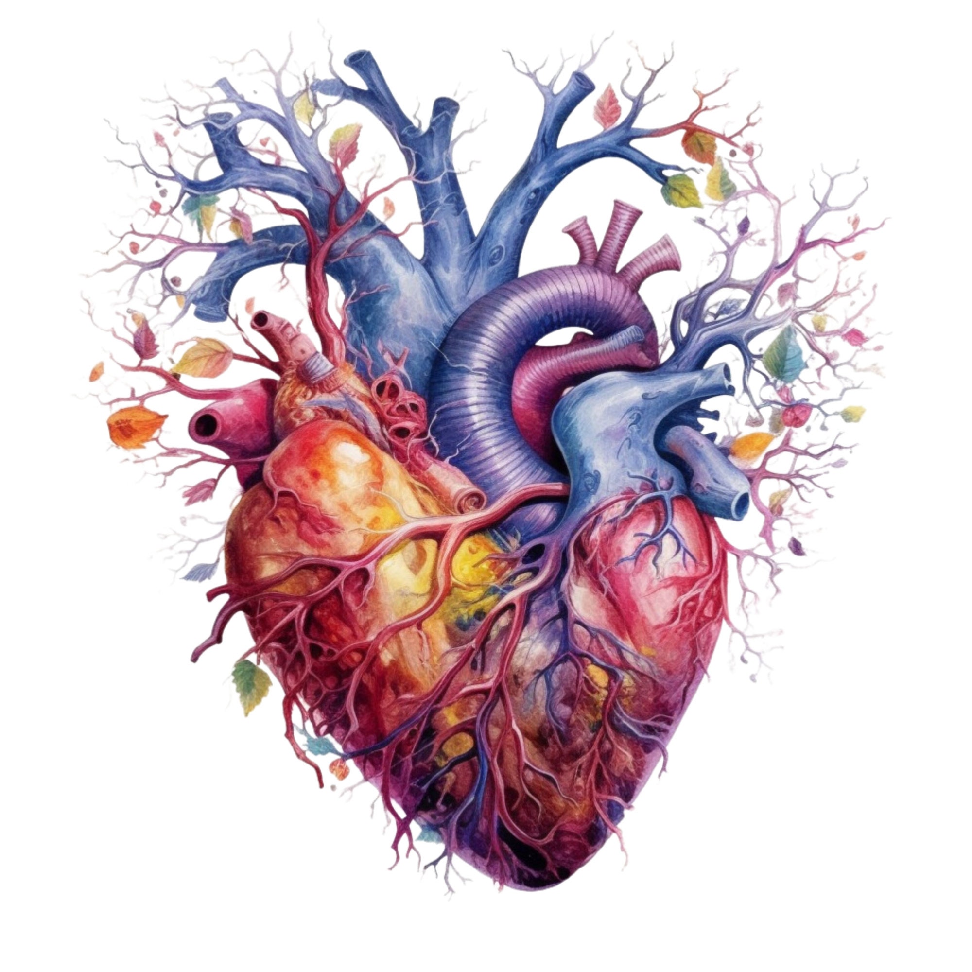 Heart Clipart Bundle Collection of Heart Illustrations - Etsy