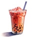 Fun Boba Tea Clipart Collection PNG Images, Perfect for Food & Drink ...