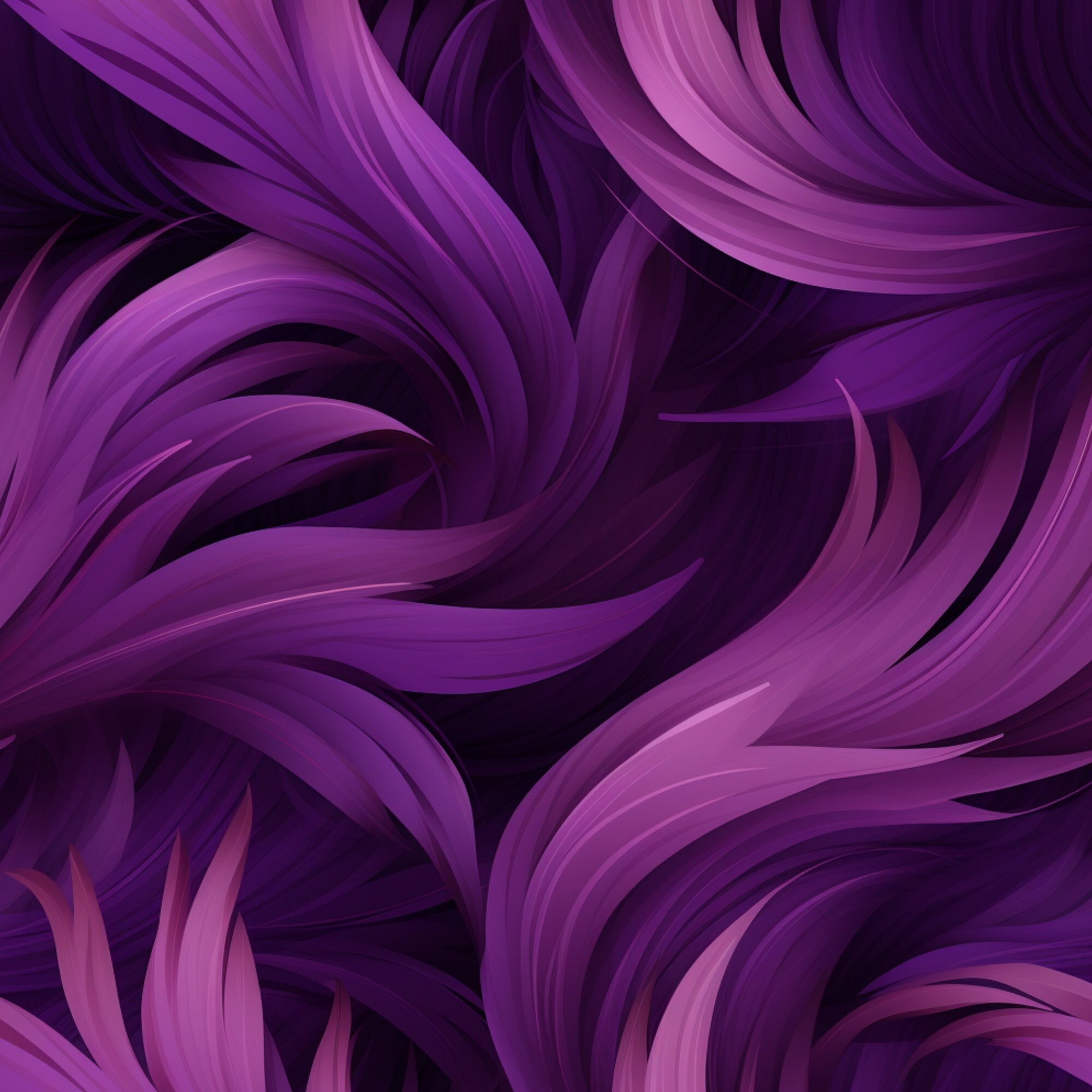 Purple Lux Texture Seamless Patterns Bundle, High-resolution 400 DPI, 10x10 Inch Rich Digital ...