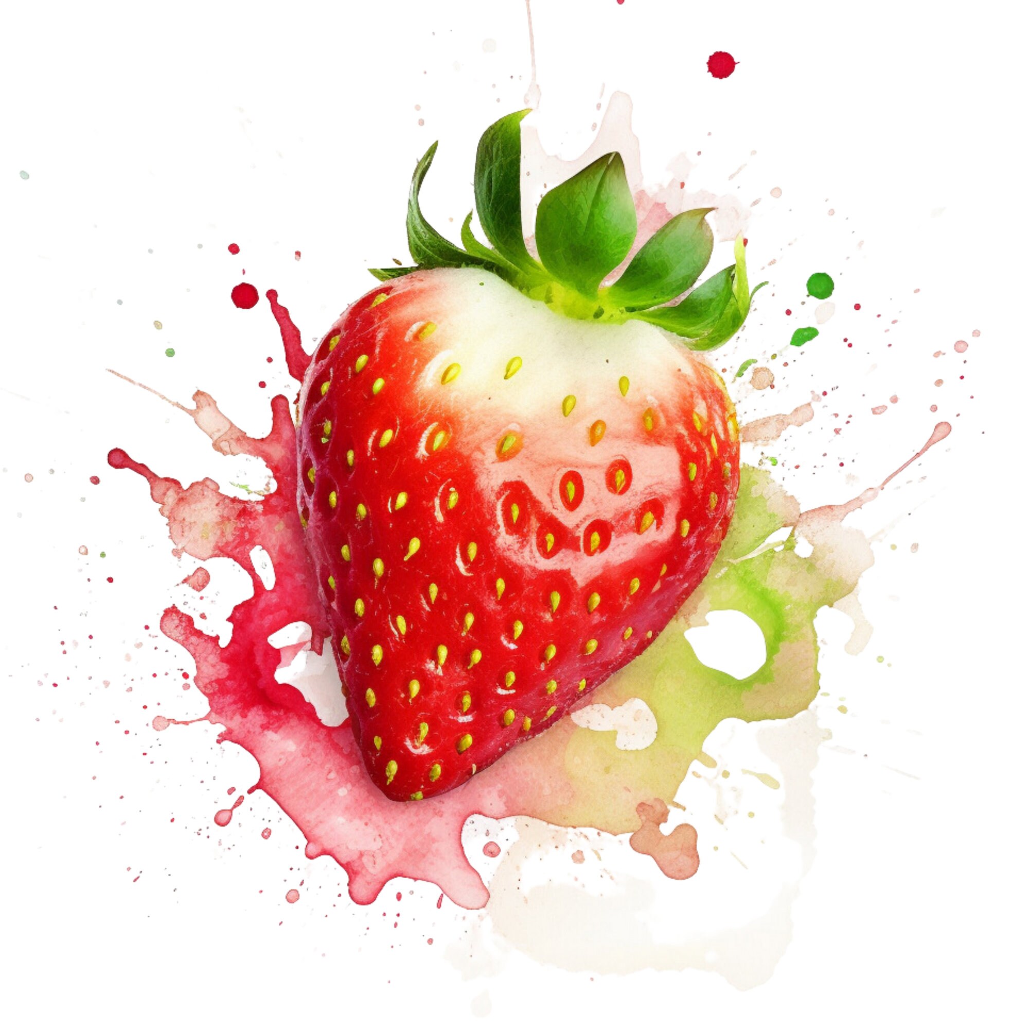 Berry Clipart in Bountiful Berries Watercolor Collection - Etsy