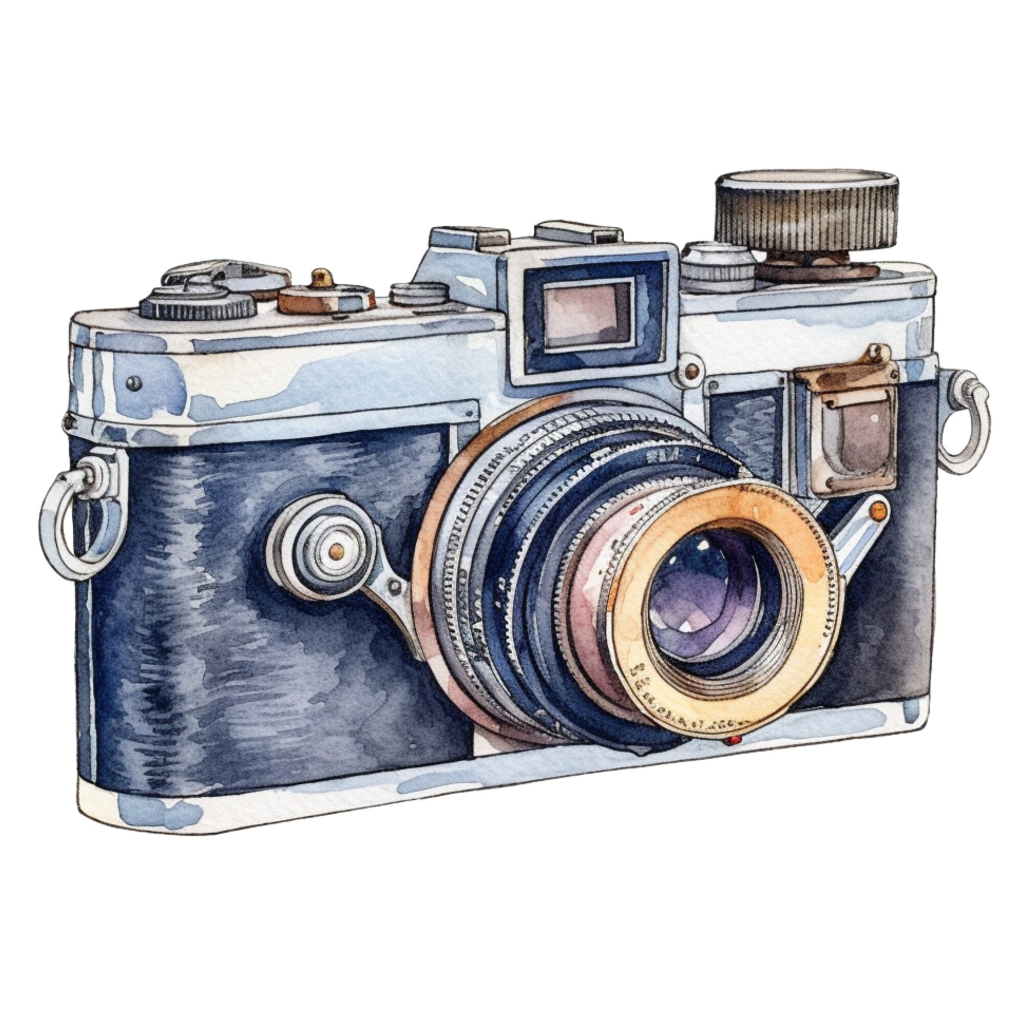 Vintage Camera Clipart Collection PNG Vintage Camera Clipart - Etsy