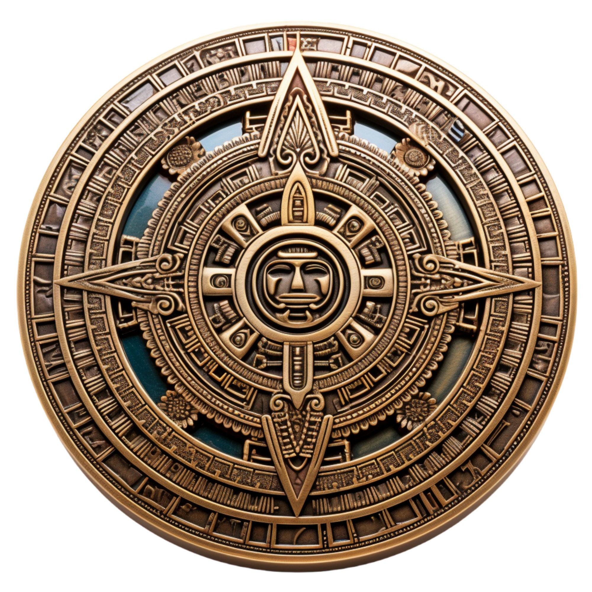 Aztec Gold Coins Clipart Bundle PNG Format for Personal & - Etsy UK