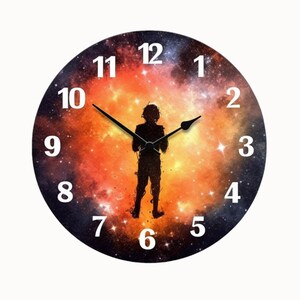 Galaxy Clock Clipart Bundle - Cosmic Timepiece PNG Clipart ...