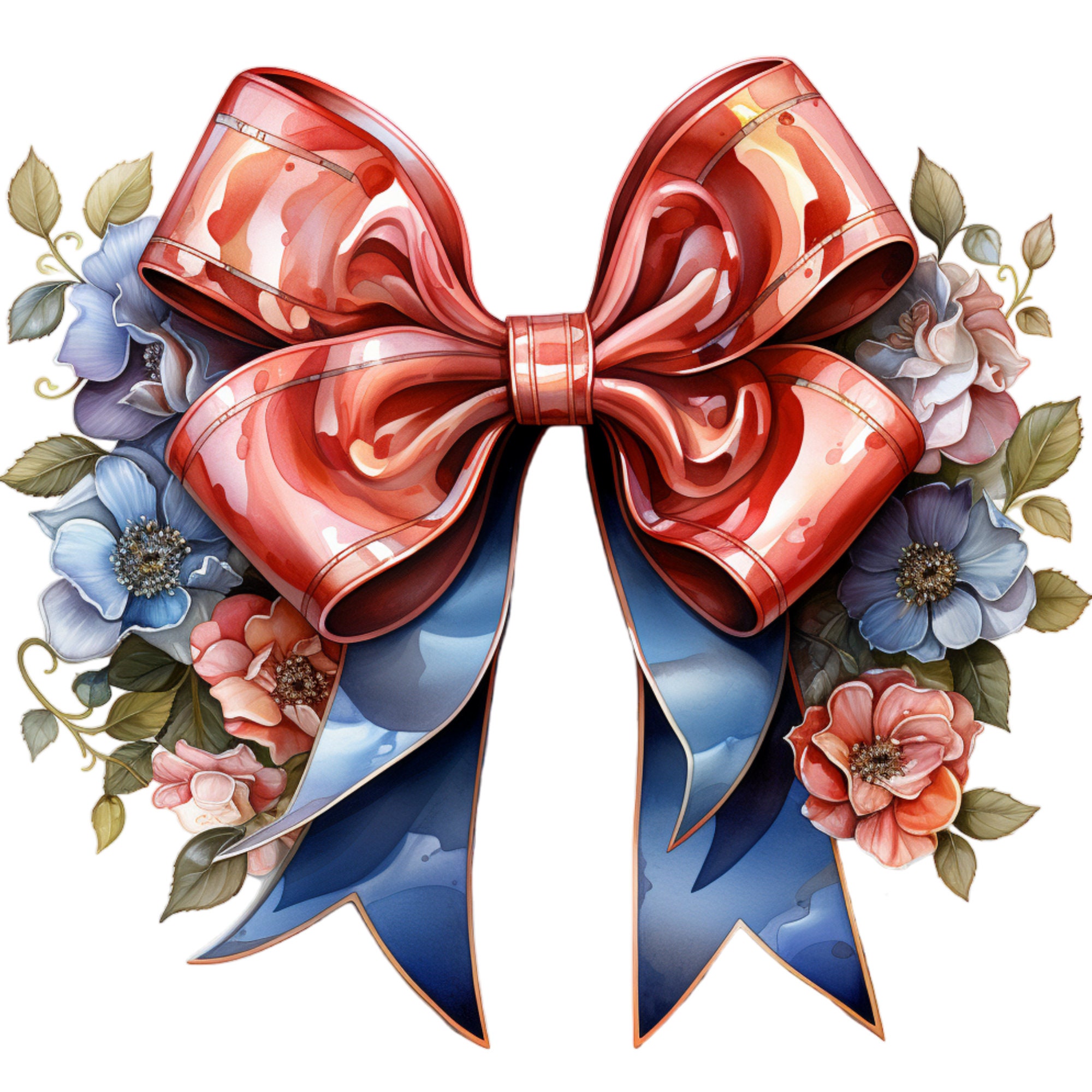 Spring Bow PNG Clipart Bundle for Personal & Commercial Use - Etsy