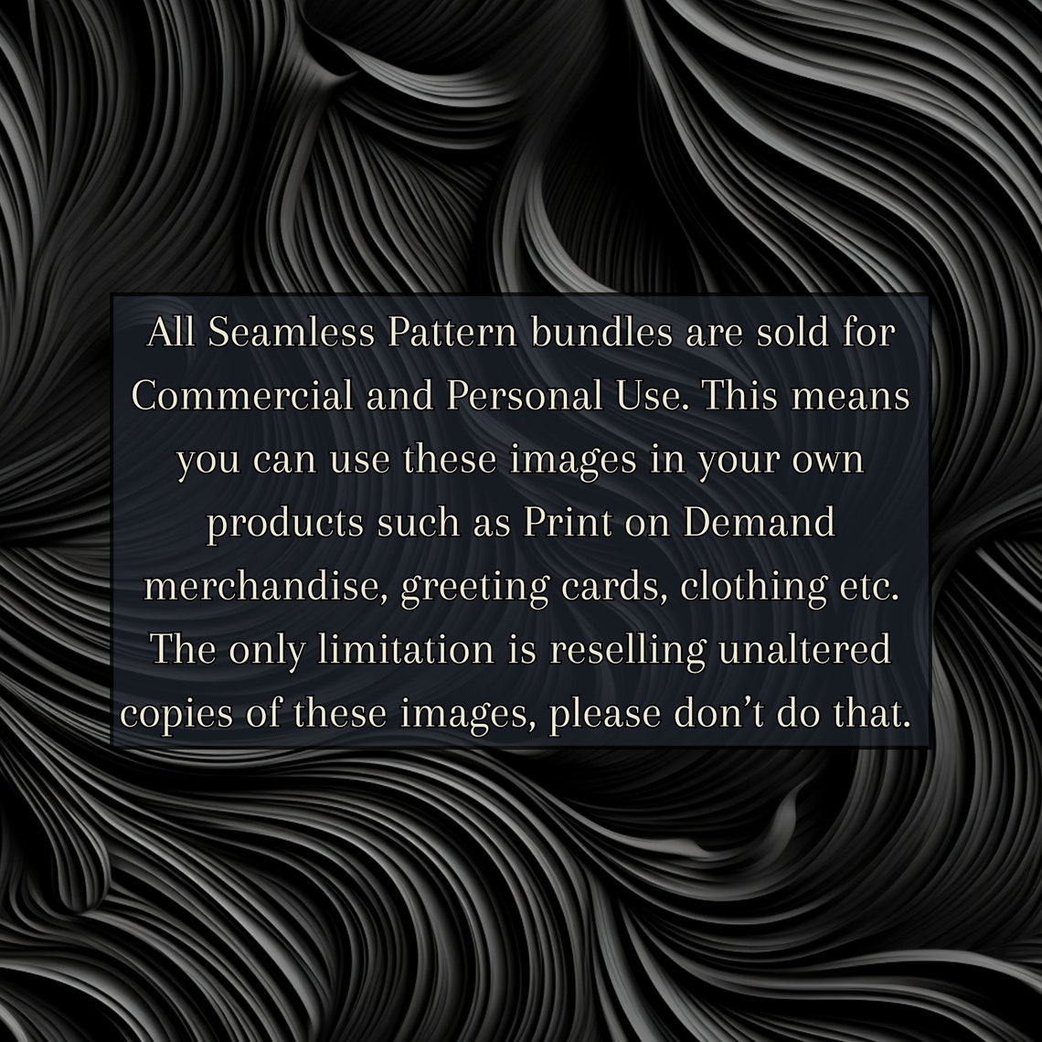 Black Lux Texture Seamless Patterns Bundle, Chic 400 DPI, 10x10 Inch ...