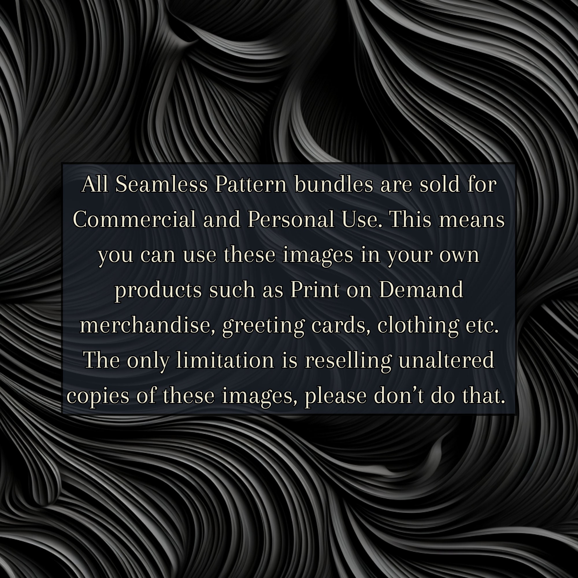 Black Lux Texture Seamless Patterns Bundle, Chic 400 DPI, 10x10 Inch ...