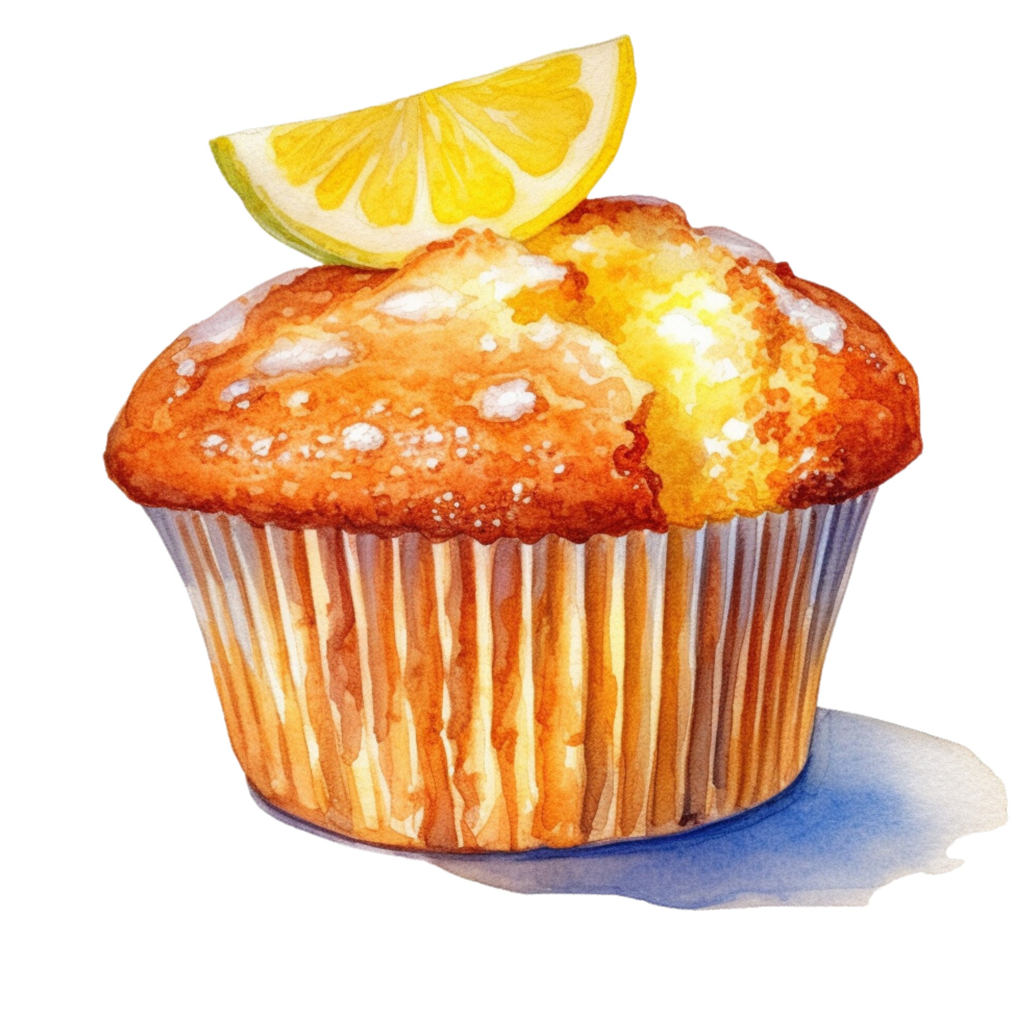 Muffin Clipart Bundle High-resolution PNG Files, Instant Download ...