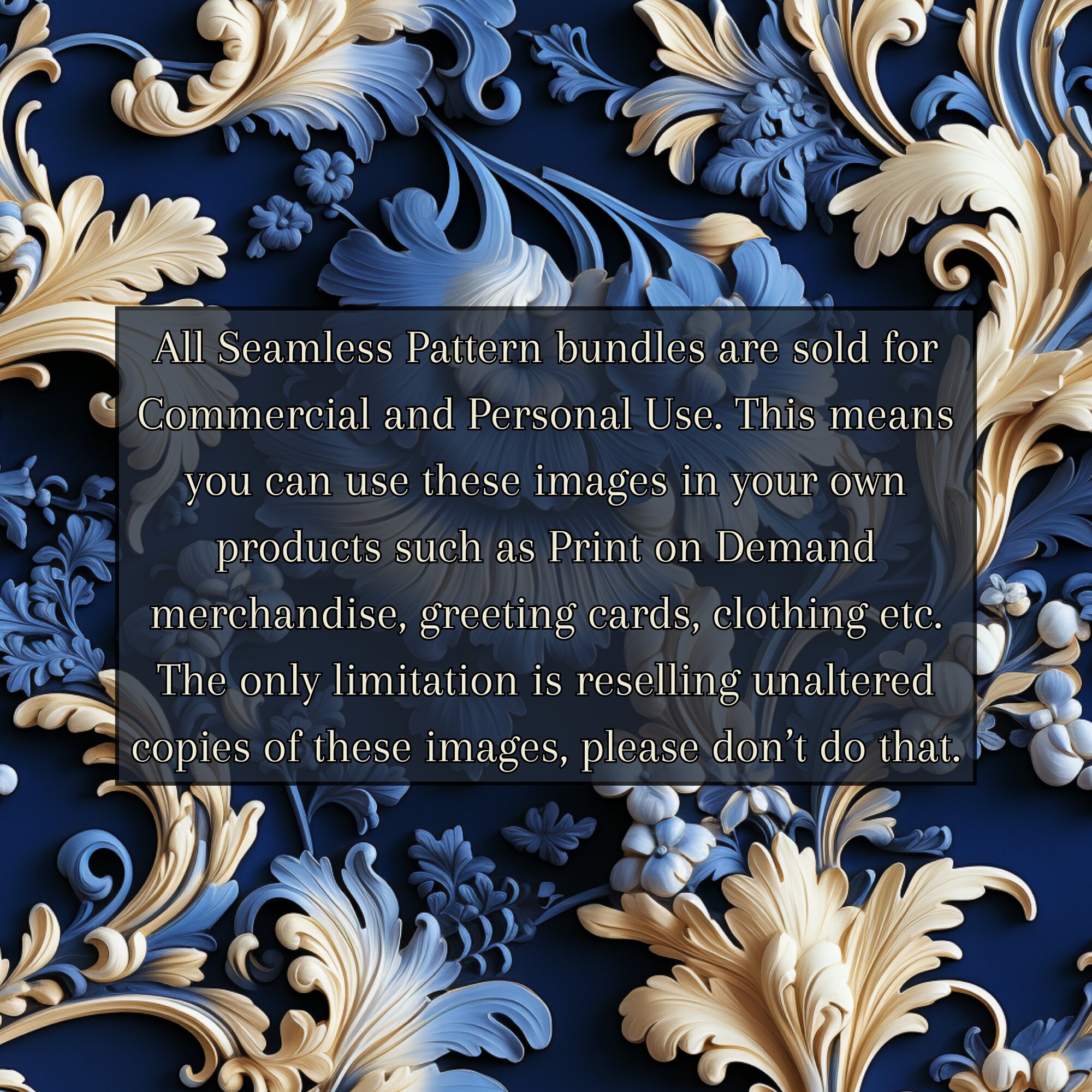 Rococo Palace Wallpaper Seamless Patterns Bundle, High-resolution 400 ...