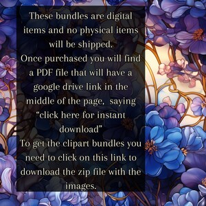 Stained Glass Violet Seamless Patterns Bundle, High-resolution 400 DPI ...