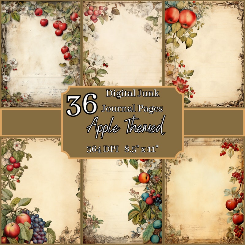 Apple Theme - Etsy