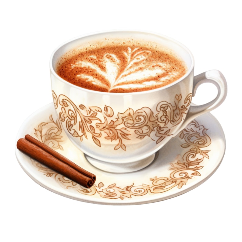 Salep Drink Clipart Bundle, PNG Format, Artistic Creations, Junk ...