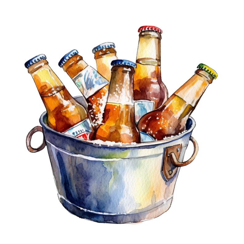 Beer Clipart Collection PNG Graphics for DIY Projects - Etsy