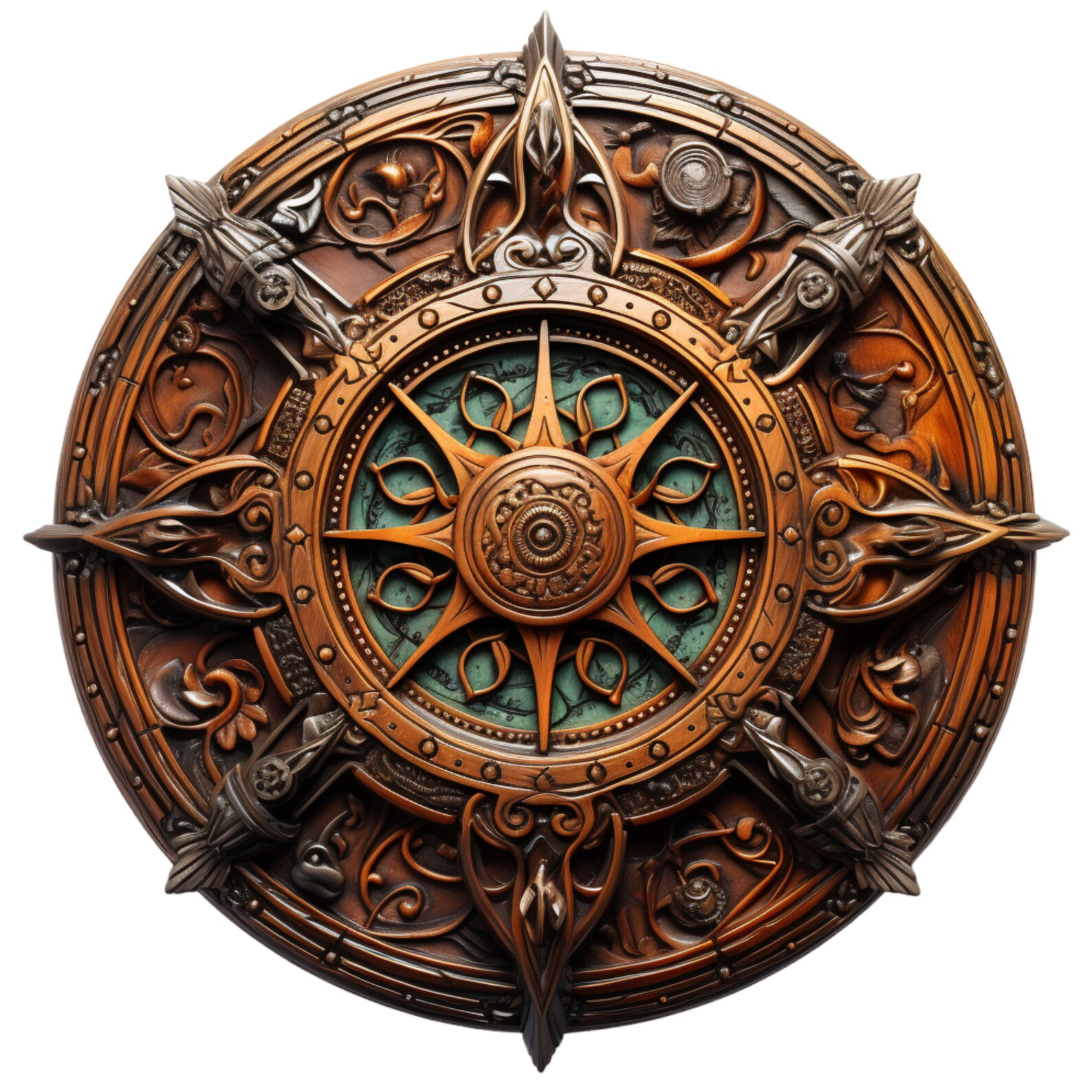 Wooden Talisman Clipart Bundle PNG Format for Personal & - Etsy