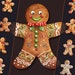 Gingerbread Man Clipart Bundle, PNG Format, for Junk Journals and ...