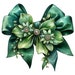 St. Patrick's Day Bow PNG Clipart Bundle for Personal & Commercial Use ...