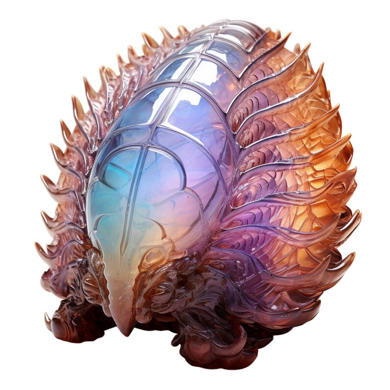 Trilobite Fossil Clipart Bundle, PNG Format, Great for Artistic ...