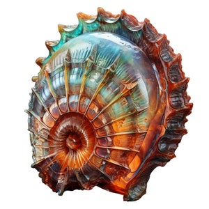 Trilobite Fossil Clipart Bundle, PNG Format, Great for Artistic ...