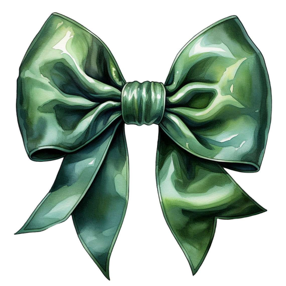 St. Patrick's Day Bow PNG Clipart Bundle for Personal & Commercial Use ...