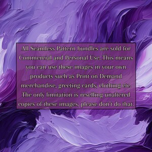 Purple Oil Paint Texture Seamless Patterns Bundle High-resolution 400 ...