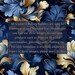 Royal Blue and Gold Damask Seamless Patterns Bundle, High-resolution ...
